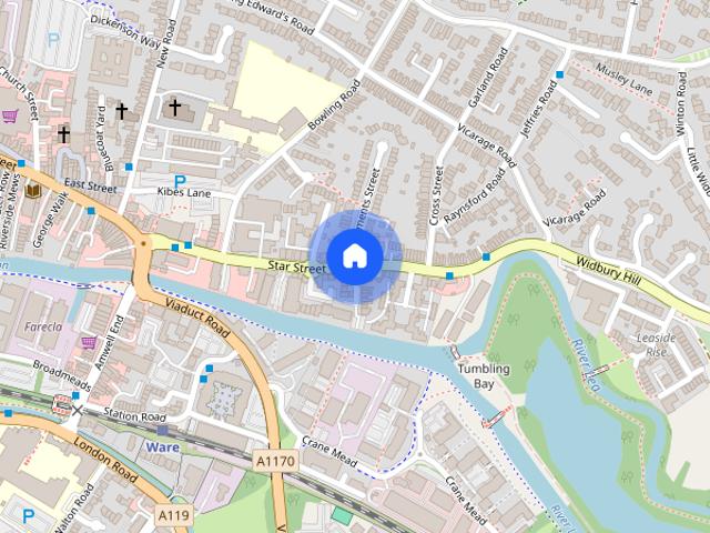Star Street, Ware, SG12