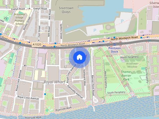 Starboard Way, London, E16