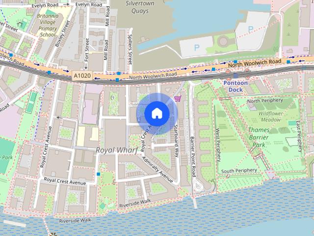 Starboard Way, London, E16