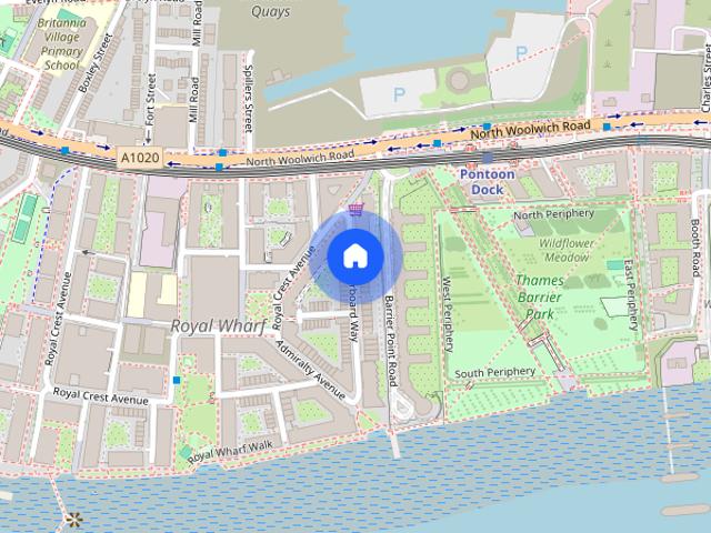 Starboard Way, Royal Wharf, London, E16