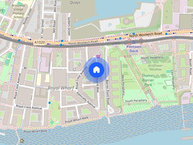 Starboard Way, Royal Wharf, London, E16