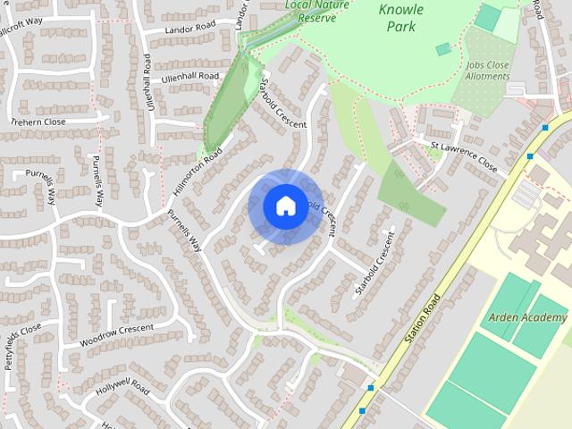 Starbold Crescent, Knowle, Solihull