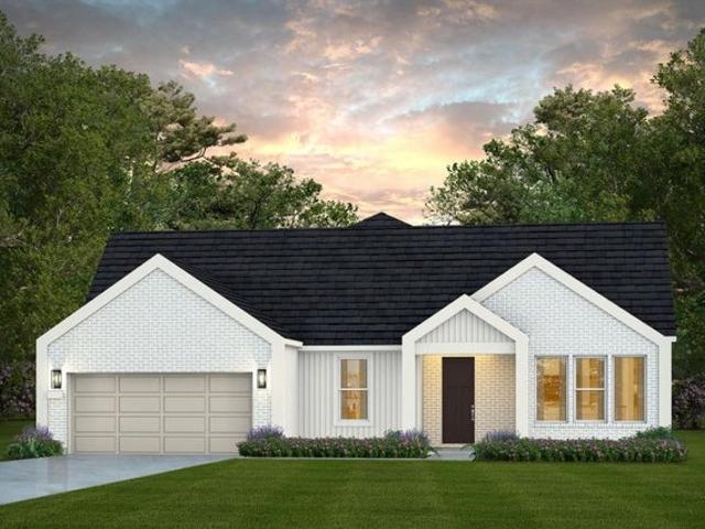 Stardom Plan Del Webb Sugar Land at Ryehill Community