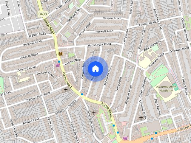 Starfield Road W12