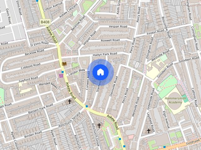 Starfield Road, Shepherds Bush, W12