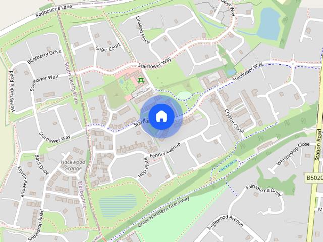 Starflower Way, Mickleover, Derby, Derbyshire, DE3