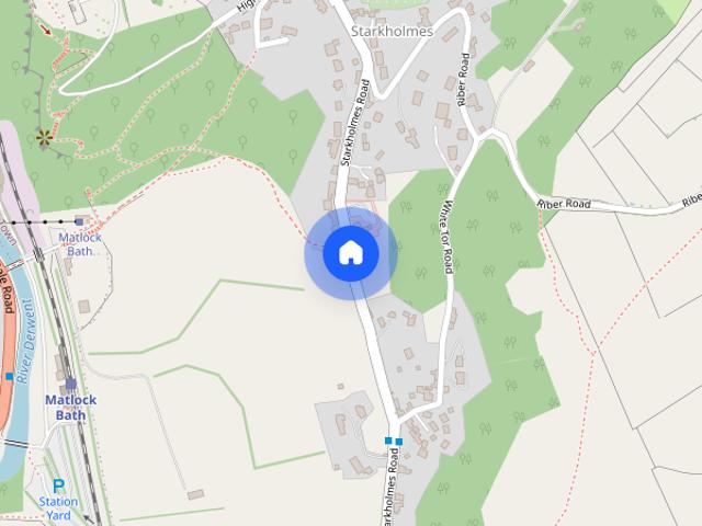 Starkholmes Road, Starkholmes