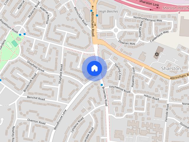 Starling Close, Manchester, M22