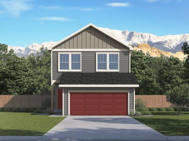 STARLING Plan The Ridge at Lorson Ranch Community