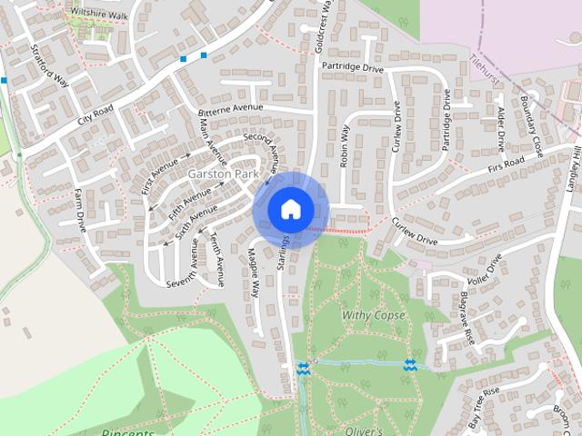 Starlings Drive, Tilehurst, Reading