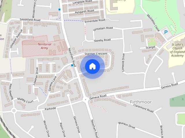 Starmer Crescent, Darlington, DL1