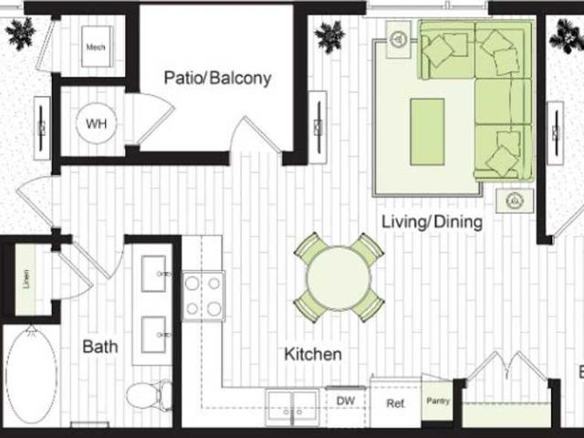 Start Living the Good Life at Pascal Gardens! 1 Bedroom Apartment for Rent at 728 S Lipan St, Denver, CO 80223 Athmar Park