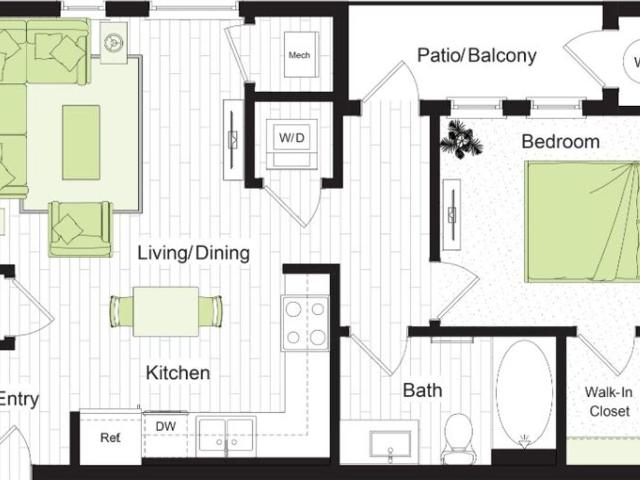 Start Living the Good Life at Pascal Gardens! 2 Bedroom Apartment for Rent at 728 S Lipan St, Denver, CO 80223 Athmar Park