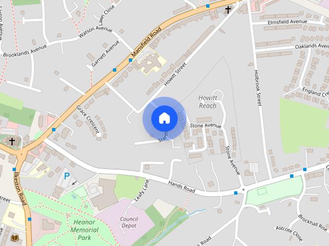 Starthe Bank, Heanor