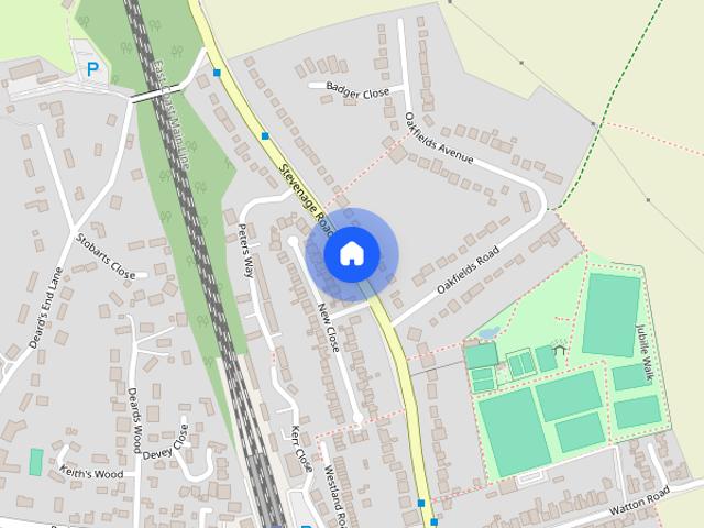 Stevenage Road, Knebworth