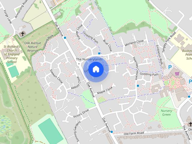 Stevens Close, Hampton
