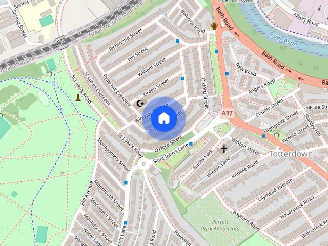 Stevens Crescent, Bristol, BS3