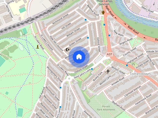 Stevens Crescent, Bristol, BS3