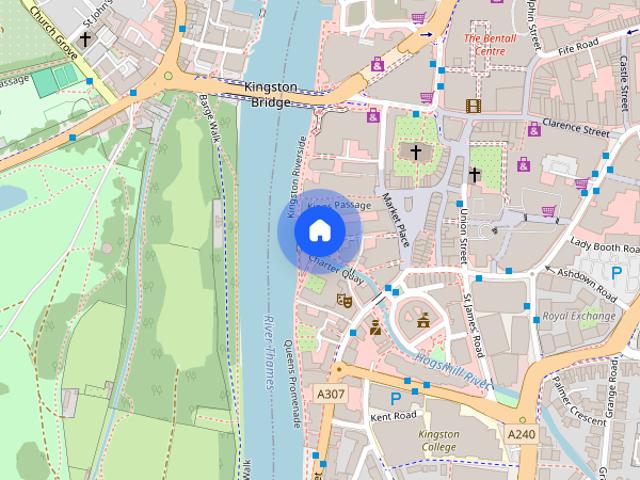 Stevens House, Jerome Place, Kingston upon Thames, KT1
