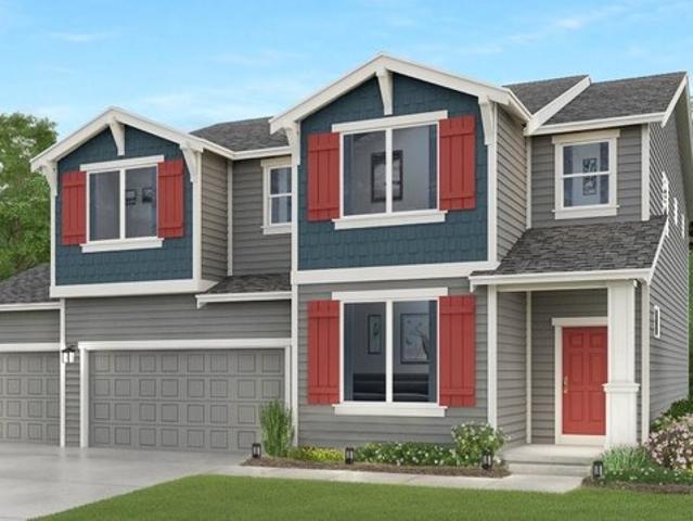 Stevenson 3 car Plan Woodridge Platinum Collection Community