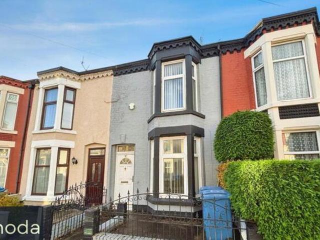 Stevenson Street, Liverpool, 3 Bedroom Terraced