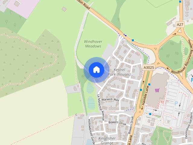 Stewart Close, Southampton, Hampshire, SO31