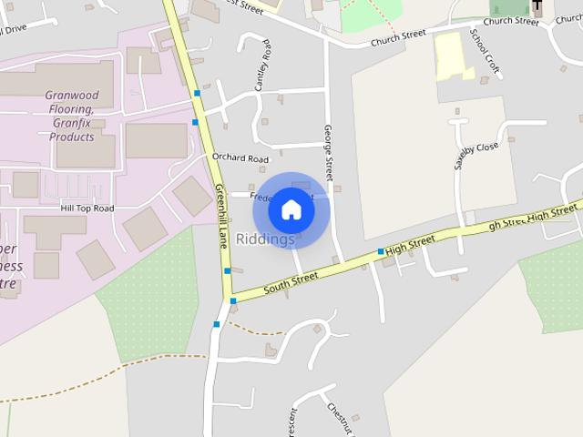 Stewart Street, Riddings, Alfreton