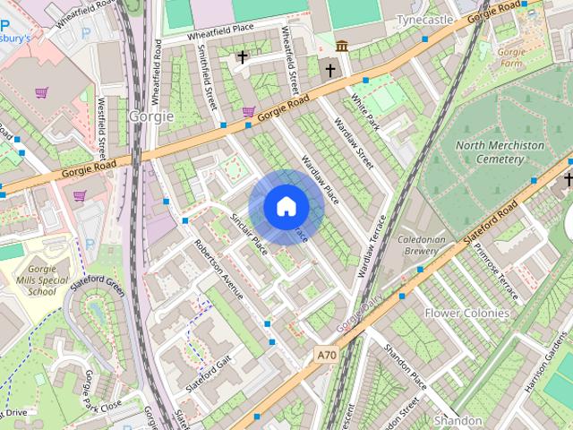 Stewart Terrace, Gorgie, Edinburgh, EH11