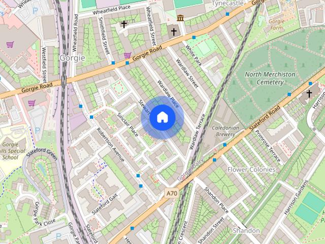Stewart Terrace, Edinburgh, EH11