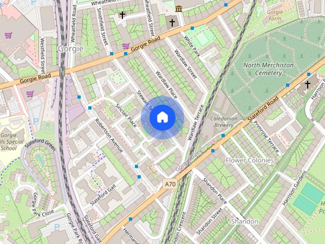 Stewart Terrace, Edinburgh, EH11