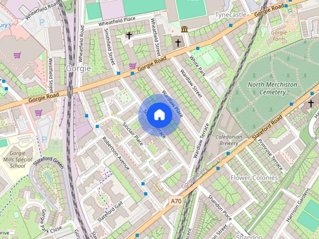 Stewart Terrace, Edinburgh, EH11