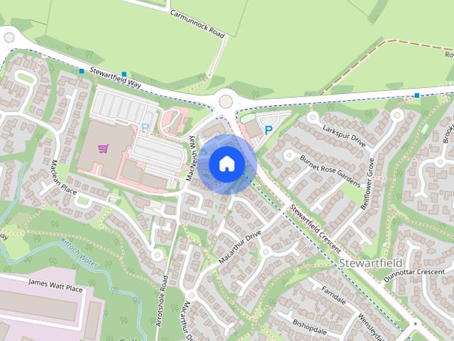 Stewartfield Gardens, East Kilbride, Glasgow, G74