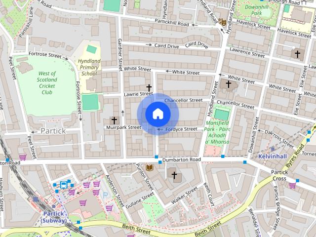 Stewartville Street, Partick, Glasgow, G11