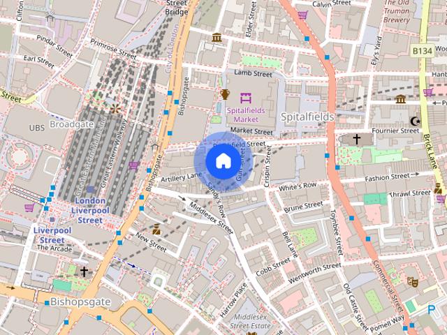 Steward Street, London, E1