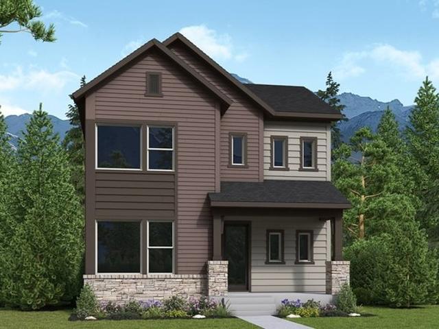 Stewert Plan Elevate at Wolf Ranch Community