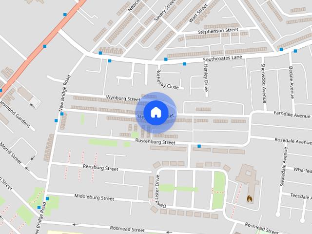 Steynburg Street, Hull, East Riding Of Yorkshire, HU9