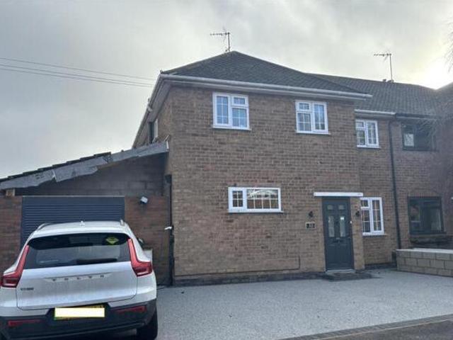 Steyning Crescent, Glenfield, 3 Bedroom Semi detached