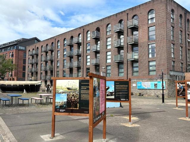 Steamship House, Gas Ferry Road. 2 bed apartment to rent £1,850 pcm £427 pw