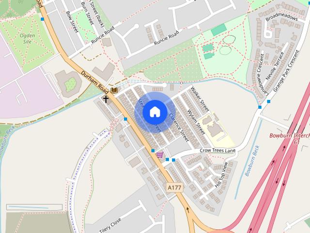 Steavenson St, Durham, DH6