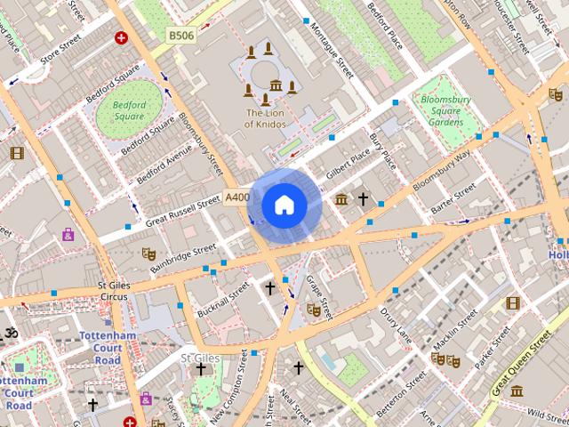 Stedham Chambers, Coptic Street, WC1A
