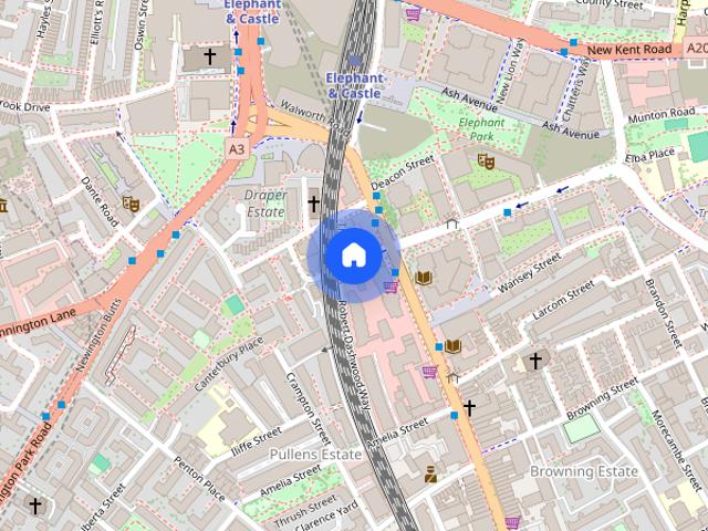 Steedman Street, Elephant and Castle, London, SE17