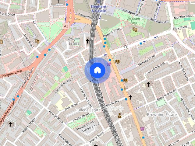 Steedman Street, London, Elephant and Castle, London, SE17