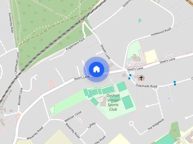 Steels Lane Oxshott KT22