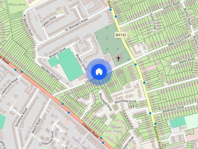 Steeple Lodge, Church Road, Boldmere. B73 5GB