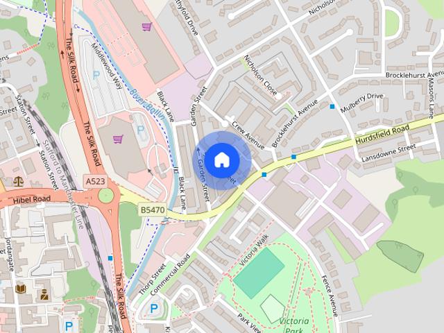 Steeple Street, Macclesfield, SK10