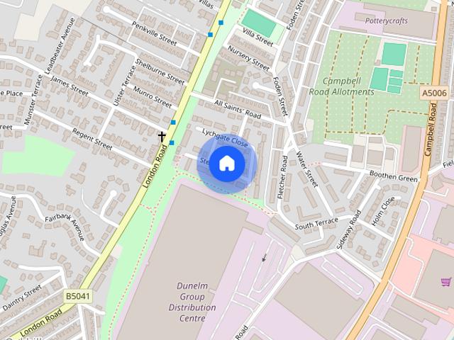 Steeple Way, Stoke on Trent, ST4