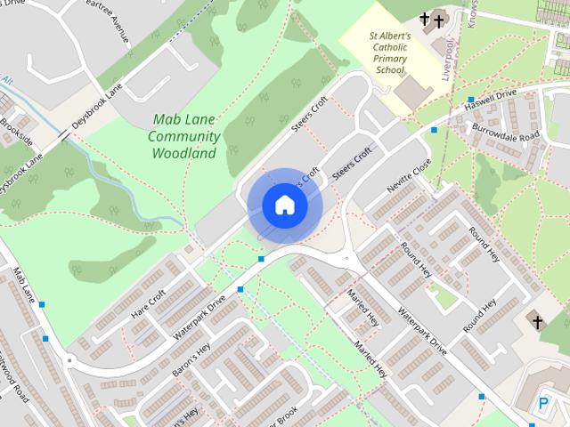 Steers Croft, Liverpool, Merseyside, L28 8AQ