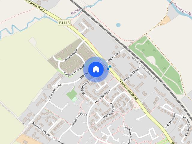Steggall Close, Needham Market, IP6