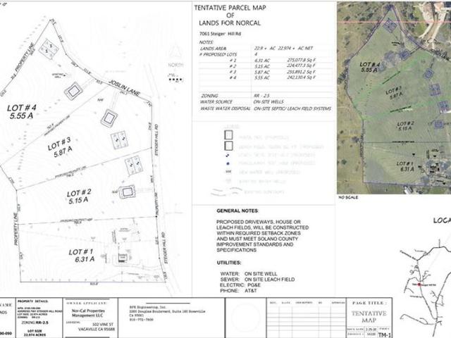 Steiger Hill Rd Lot 2, Vacaville, CA 95688