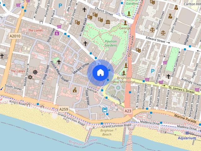 Steine Lane, Brighton